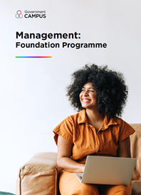 Management: Foundation programme | Government Campus