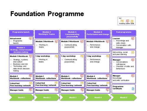 Management: Foundation programme | Government Campus