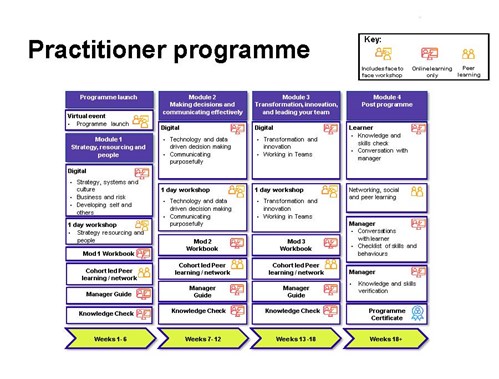 Management: Practitioner programme | Government Campus